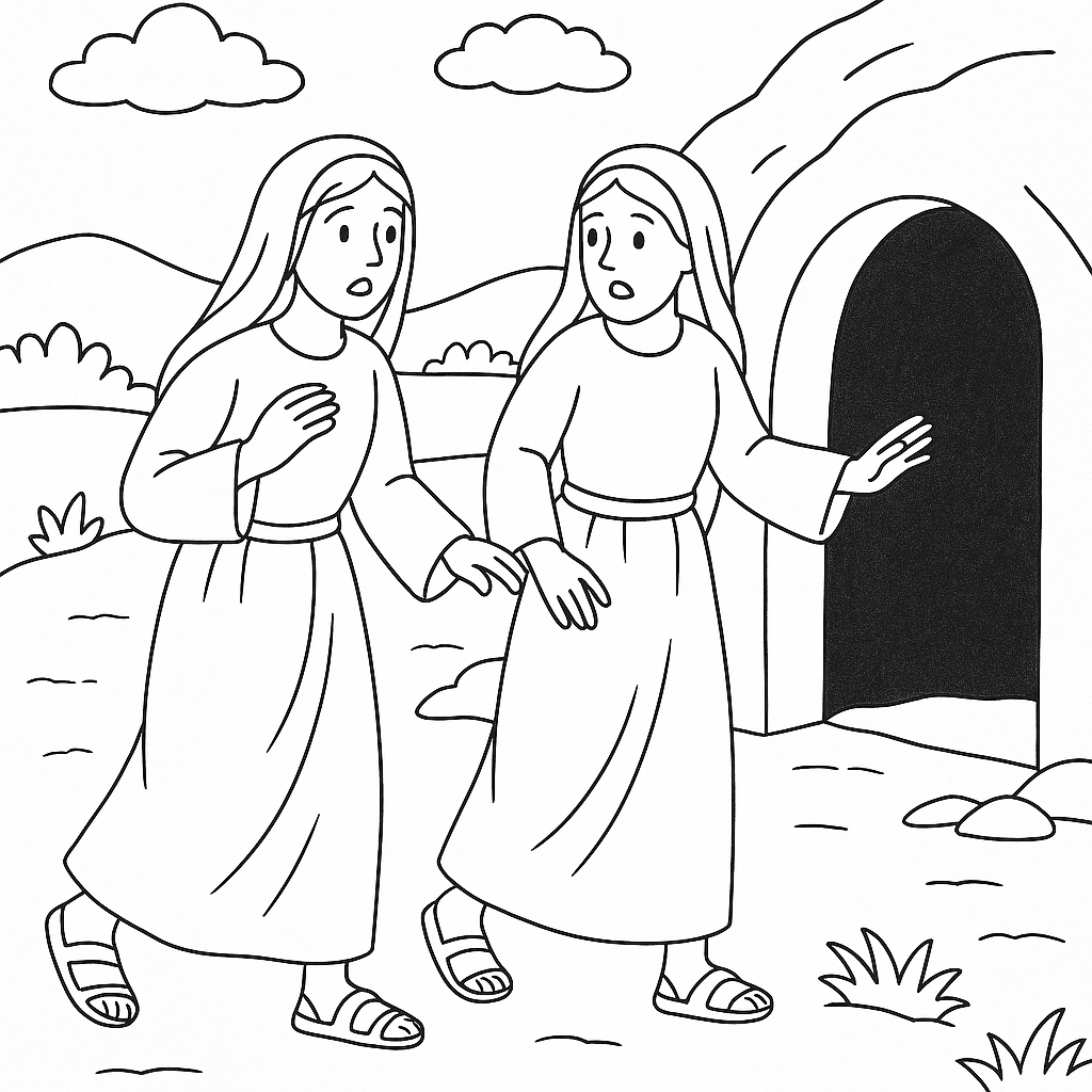 Jesus Ressuscitou - O Significado da Páscoa para as Crianças