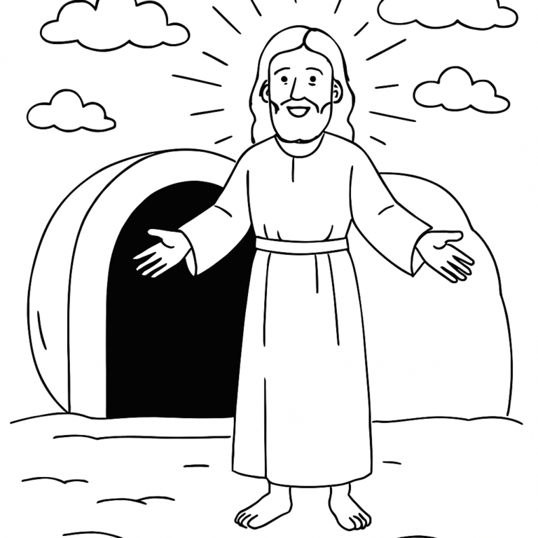 Jesus Ressuscitou - O Significado da Páscoa para as Crianças