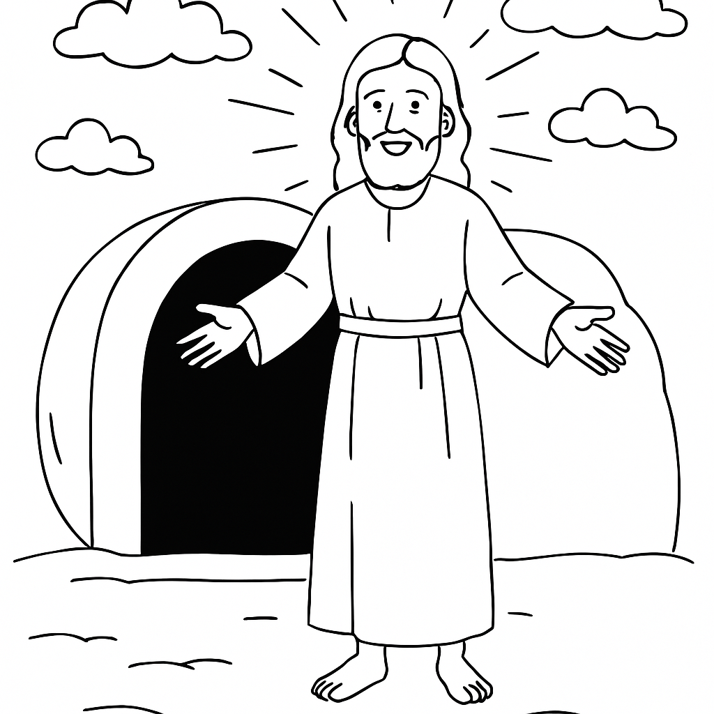 Jesus Ressuscitou - O Significado da Páscoa para as Crianças